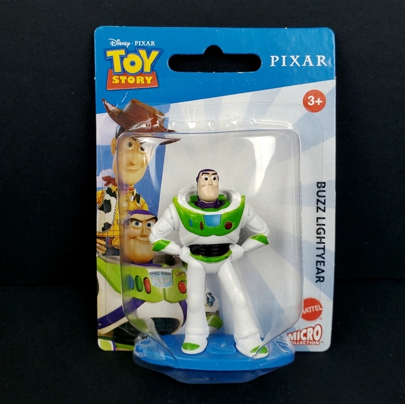 Mattel | Toys | Micro Mattell Pixars Toy Story Buzz Lightyear Character ...